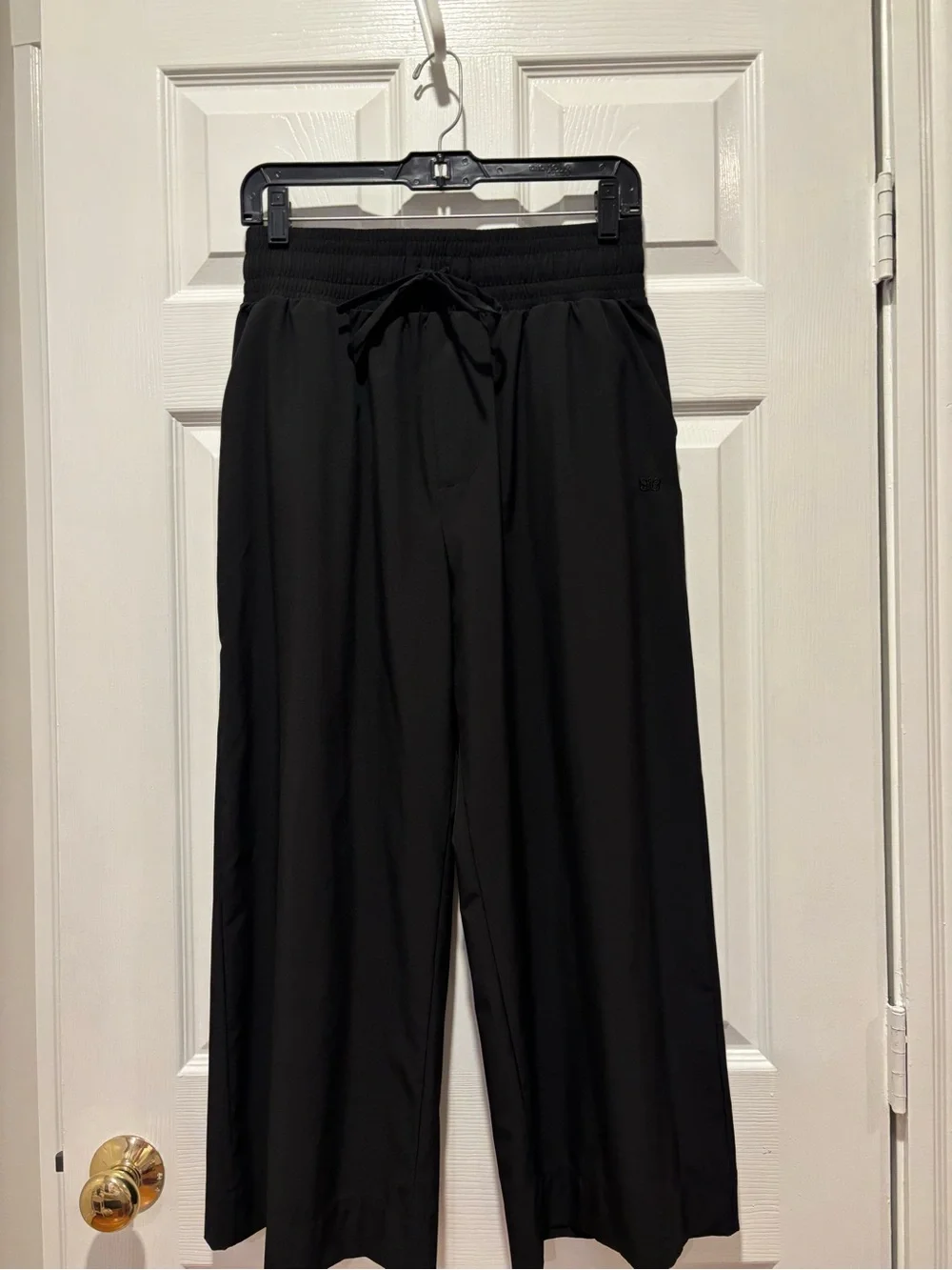 Albion | Pants & Jumpsuits | Albion Audrey Wide Leg Medium Petite Black ...